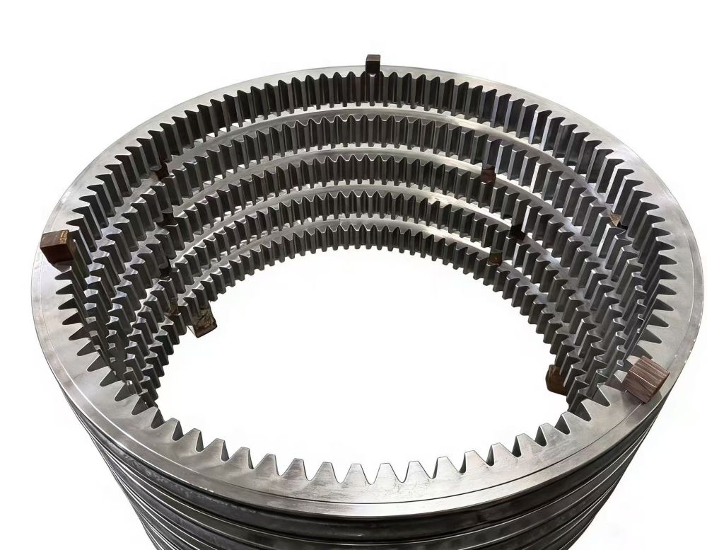 Rolled Ring Forgings for Slewing Bearings | Weforging