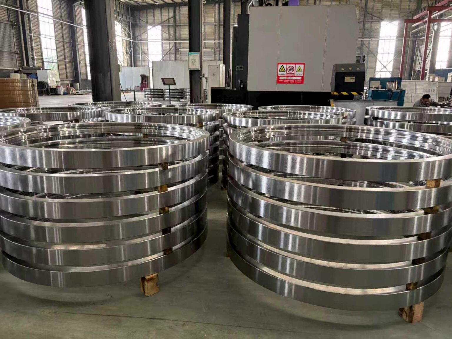 Rolled Ring Forgings for Slewing Bearings | Weforging