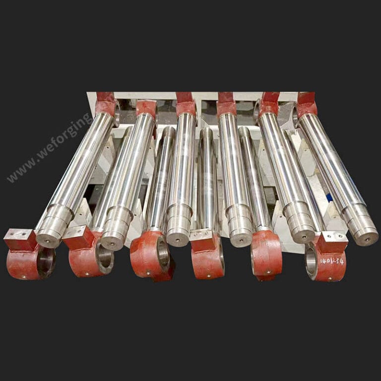 Forged Piston Rods | High-Strength Hydraulic Components