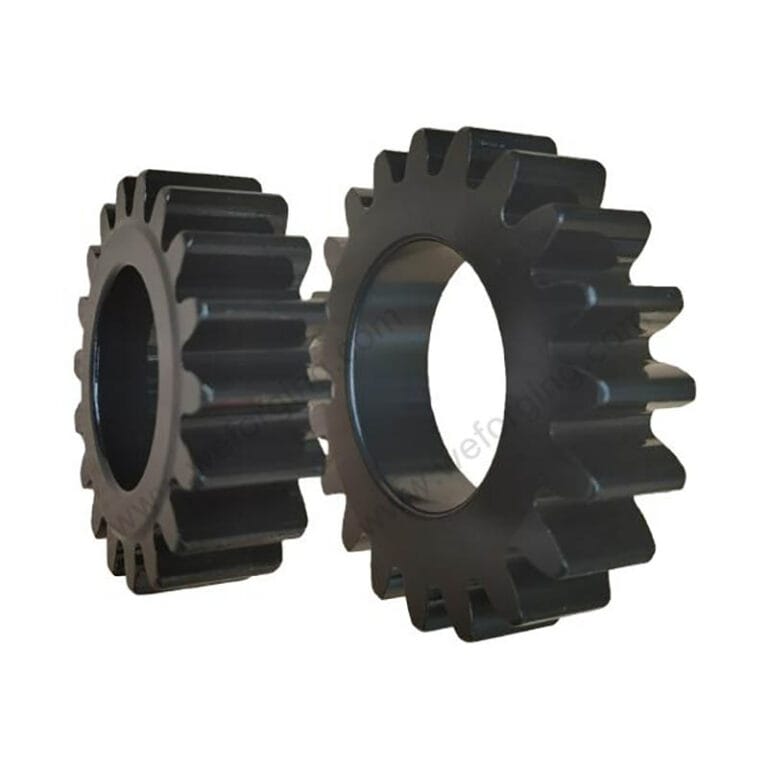 Custom Gears & Shafts | High Precision Forged Components
