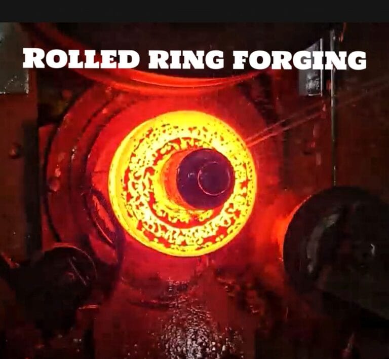 Rolled Ring Forging Manufacturer | Custom High-Strength Rings