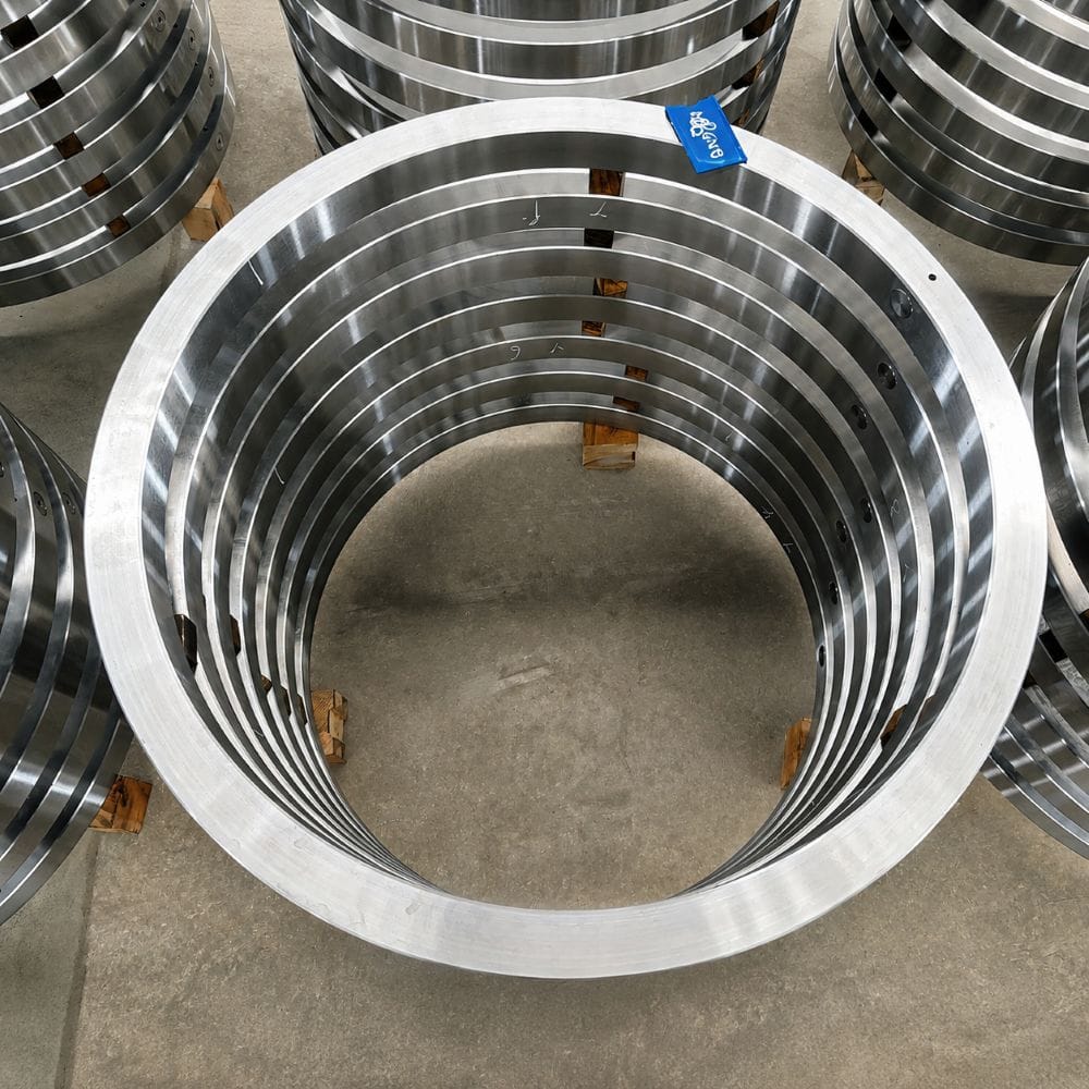 Custom Rolled Ring Forging | Seamless Ring Manufacturer