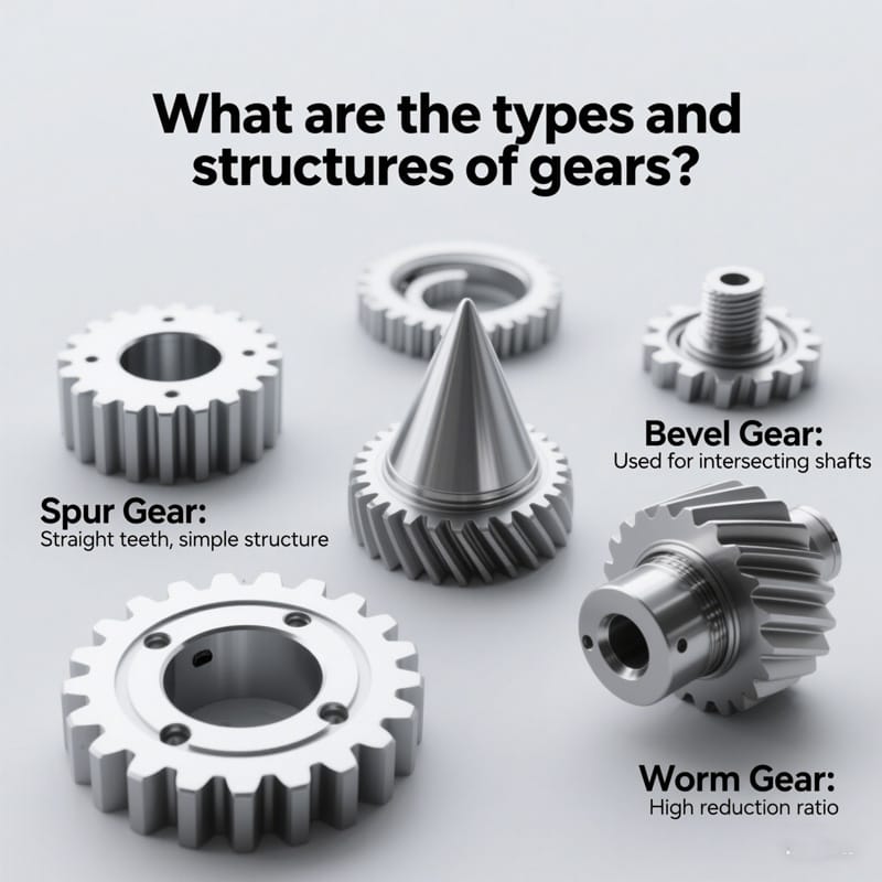 Gear Types & Applications Guide | Weforging Insight