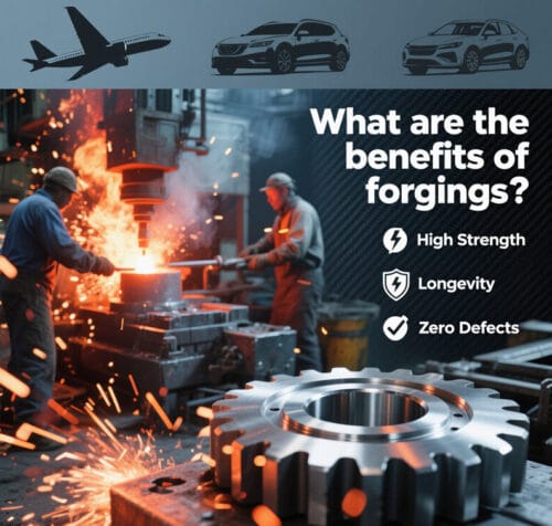 Benefits of Forgings | Stronger, More Reliable Metal Components