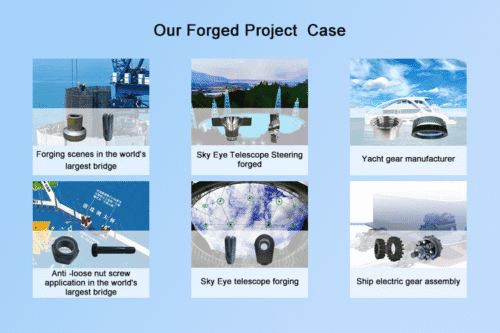 Forged Cases | Steel Cases for Industrial Use