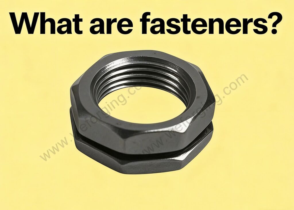 What Are Fasteners? Types & Applications | Weforging