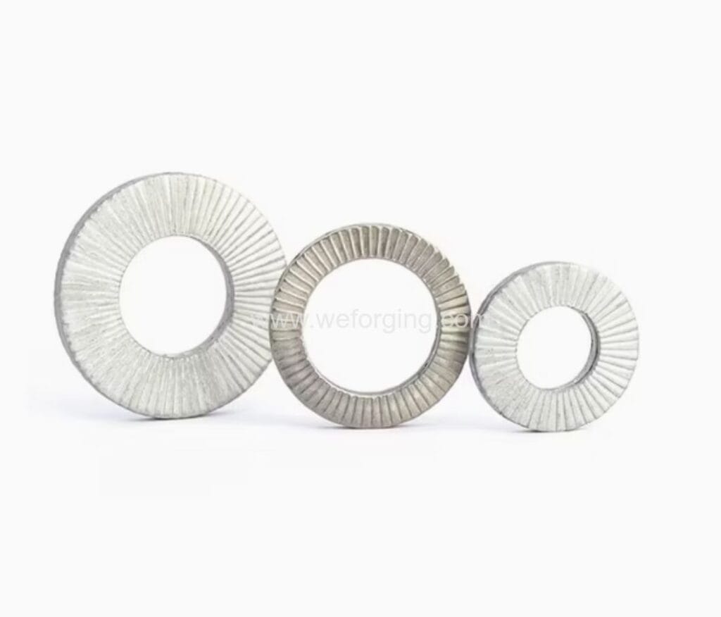 Heavy-Duty Wedge Lock Washers