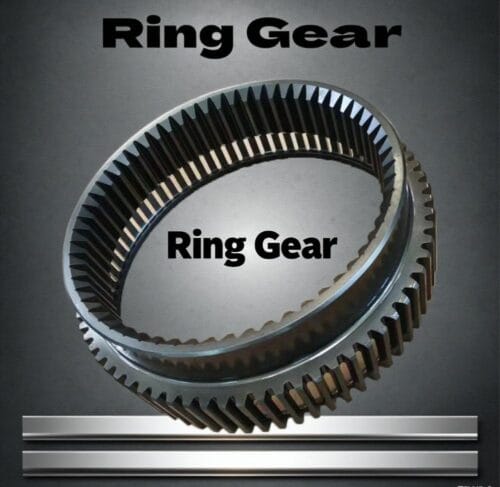 Ring Gear Types, Applications & Forged Guide
