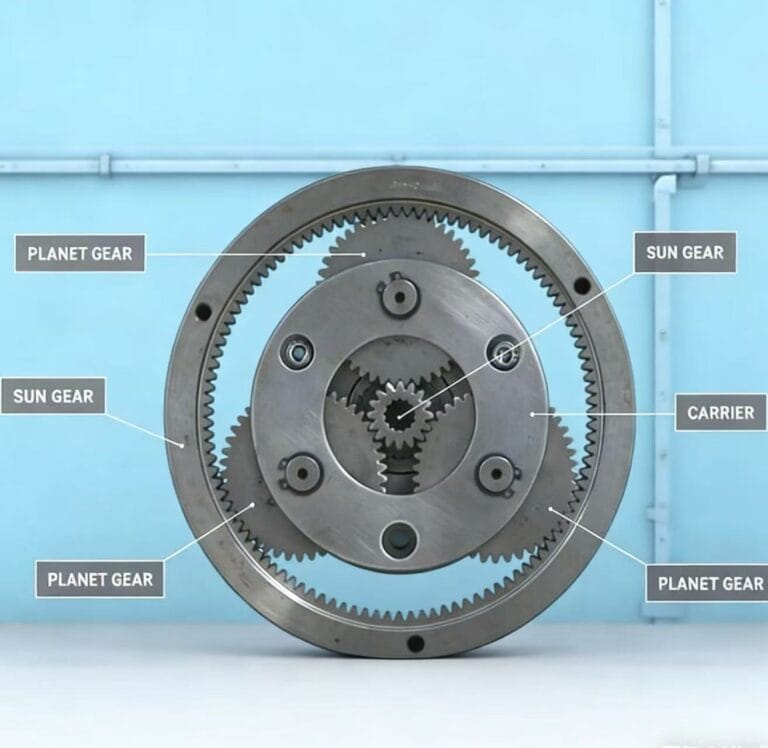 Sun Gear in Planetary Systems | Forged Precision by Weforging
