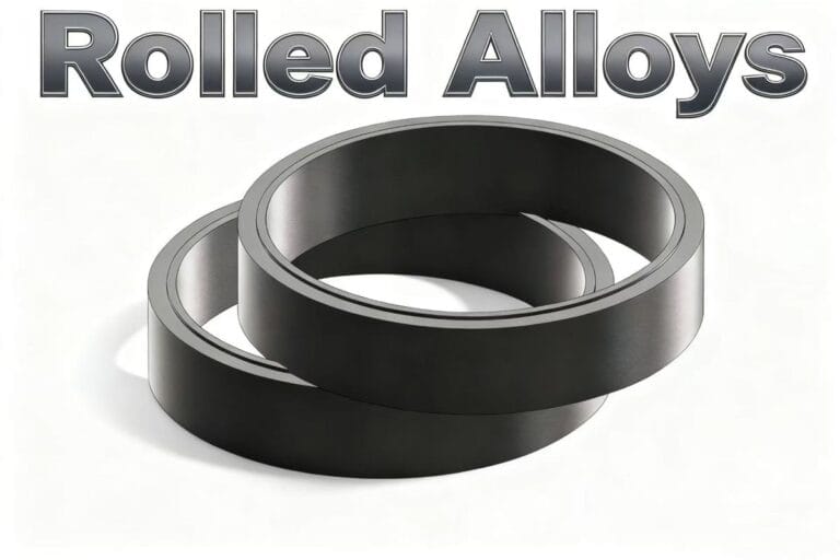 Rolled Alloys Forging | Strength, Precision & Reliability