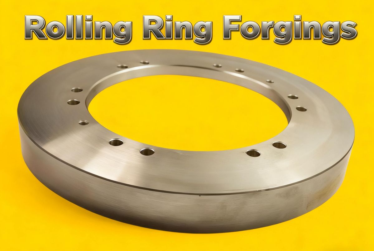 Rolled Alloys Forging | Strength, Precision & Reliability