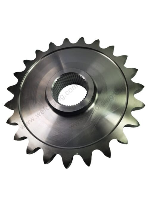 Forged Sprocket Wheel | Chain Drive Gear for Planetary System