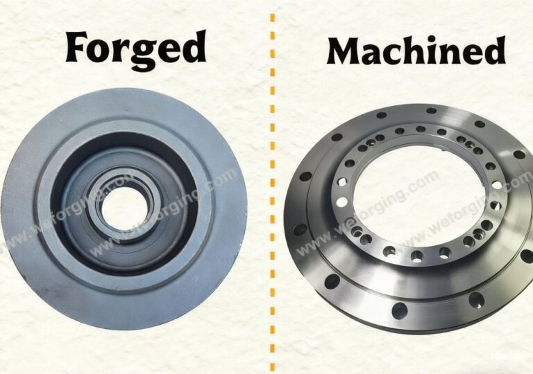 Forging Advantages vs Casting & Machining | Full Guide