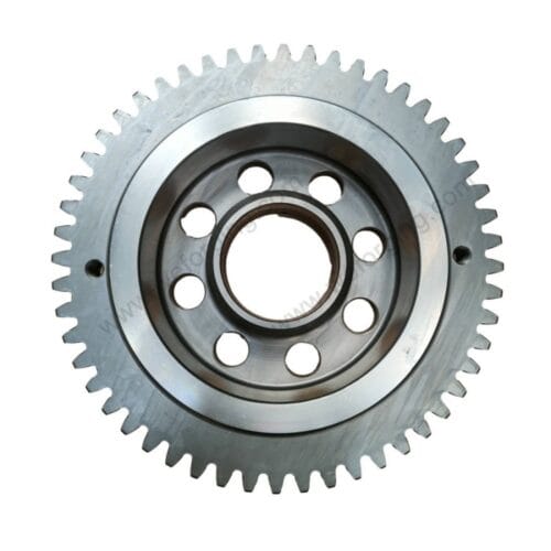 Precision-Forged External Ring Gear | Custom Machined Gears