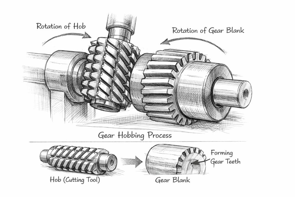 What Is Gear Hobbing?