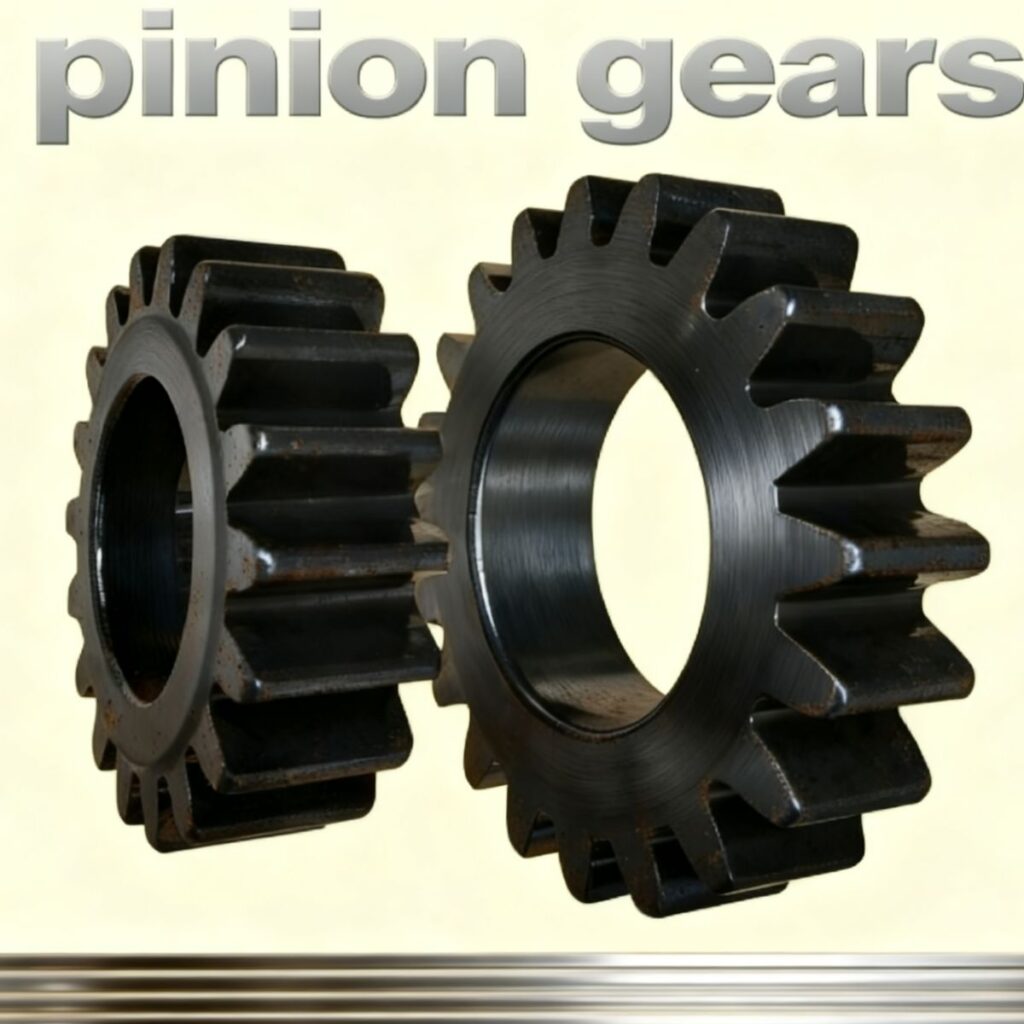 What Is a Pinion Gear?