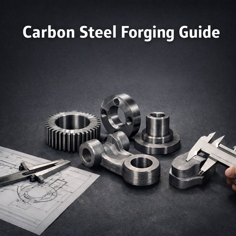 Carbon Steel Forging Process, Applications & Quality Control