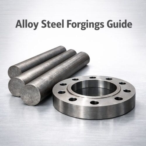 Alloy Steel Forgings: Materials and Applications