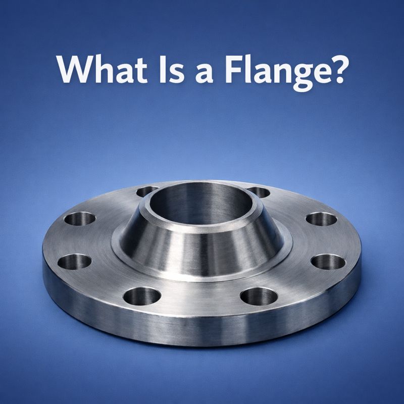 What Is a Flange? Types & Selection