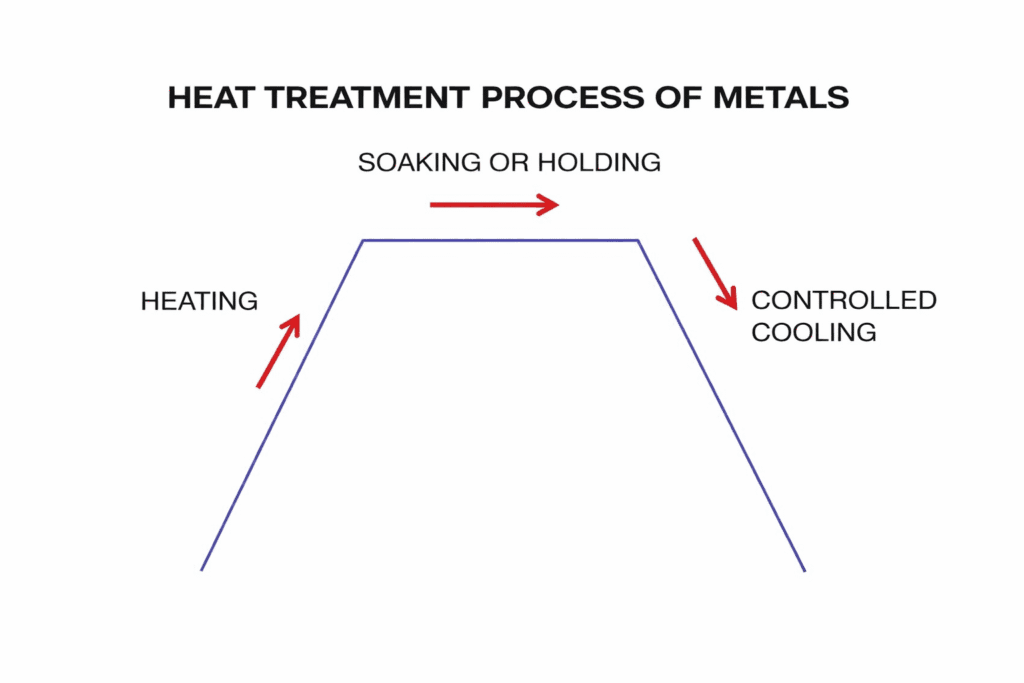 Tratamiento térmico de metales: proceso y efectos