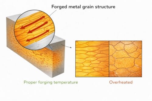 Forging Temperature of Steel: Chart & Process Guide