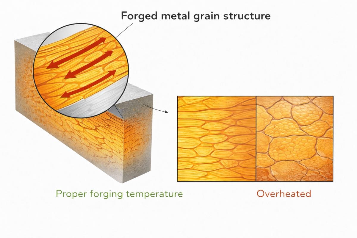 Forging Temperature of Steel: Chart & Process Guide