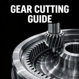 Gear Cutting Explained: Process, Methods & Tools