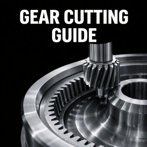 Gear Cutting Explained: Process, Methods & Tools