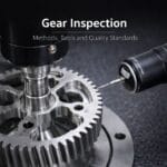 Gear Inspection: Methods, Tools and Quality Standard